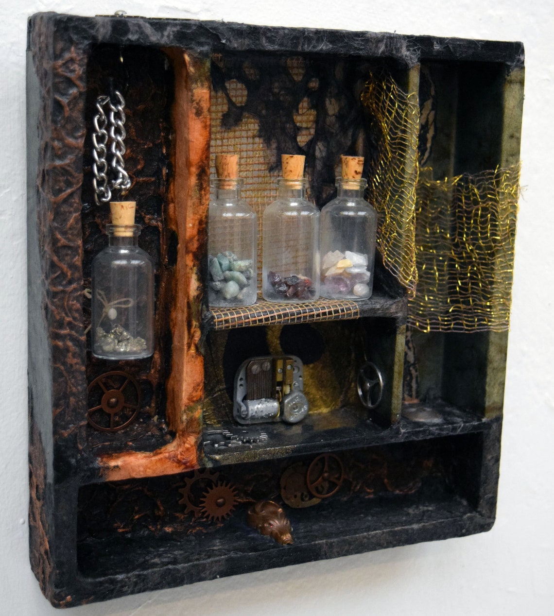 Annunaki Gold Rush Wall Sculpture - Etsy