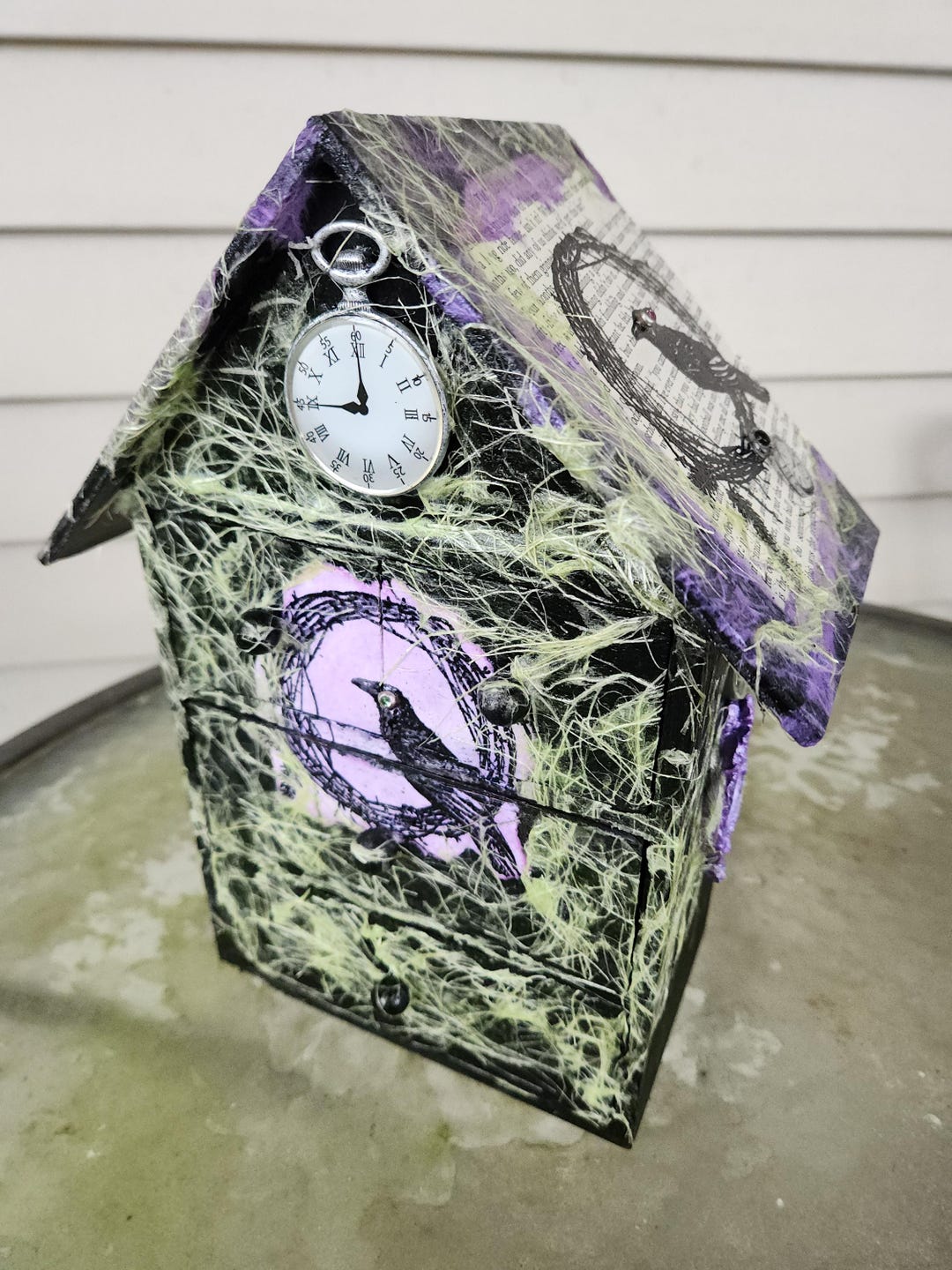 Crow House Spell Chest of Drawers Jewelry Box - Etsy