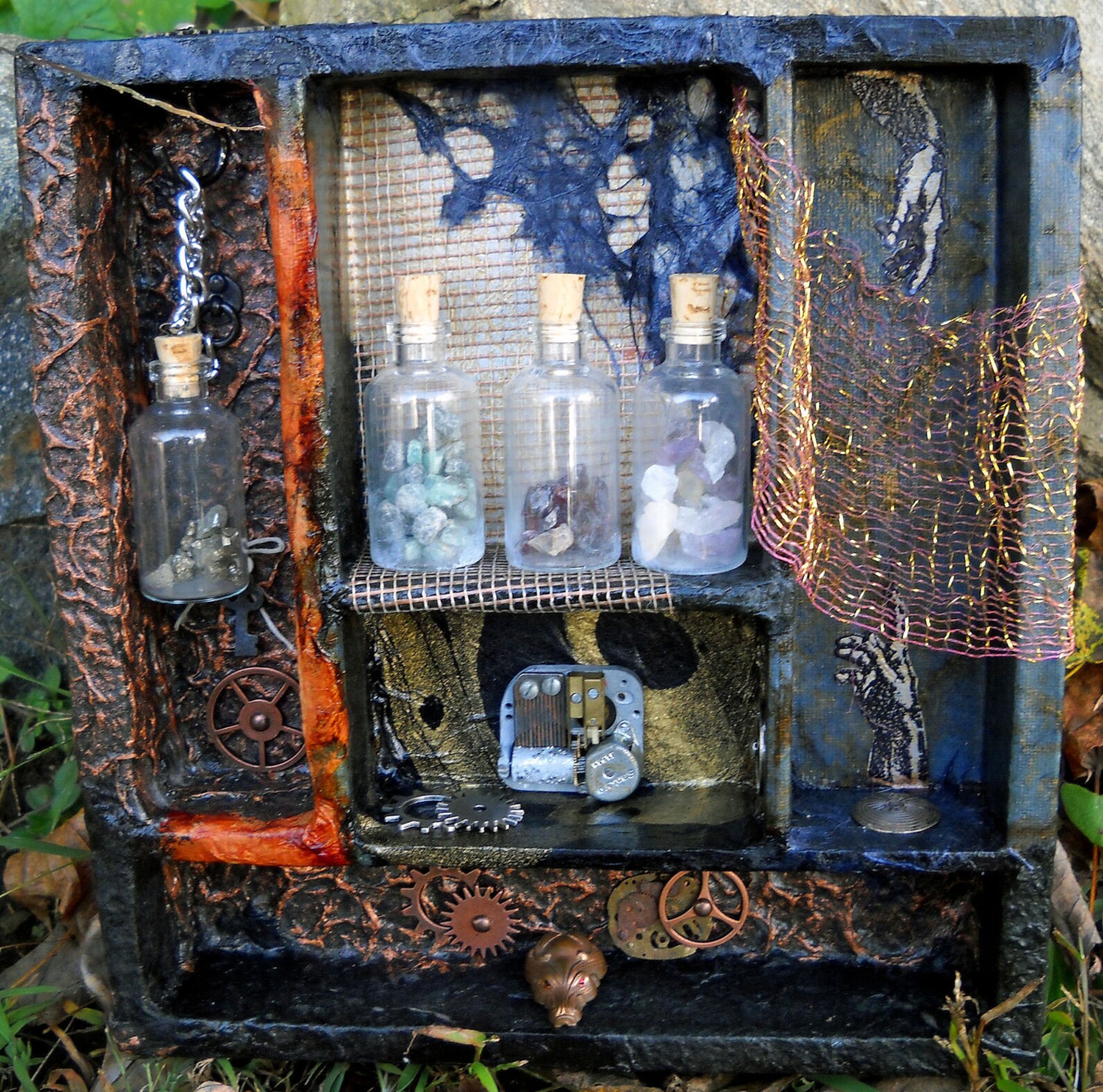 Annunaki Gold Rush Wall Sculpture - Etsy