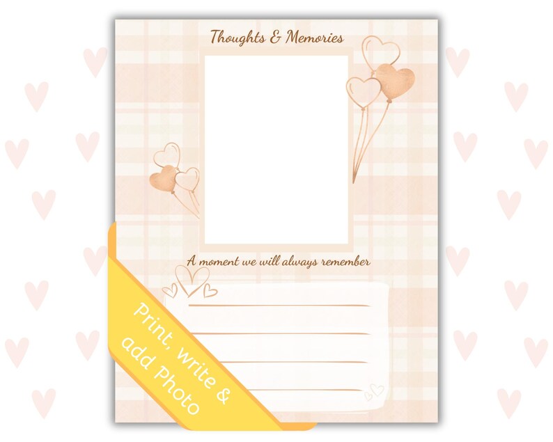 Baby's First Word Milestone Card | Neutral Keepsake (PDF Download ...