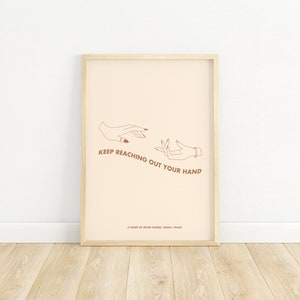 Keep Reaching Out Your Hand LIGHT ACOSF Sarah J Maas Inspired Art Print ...