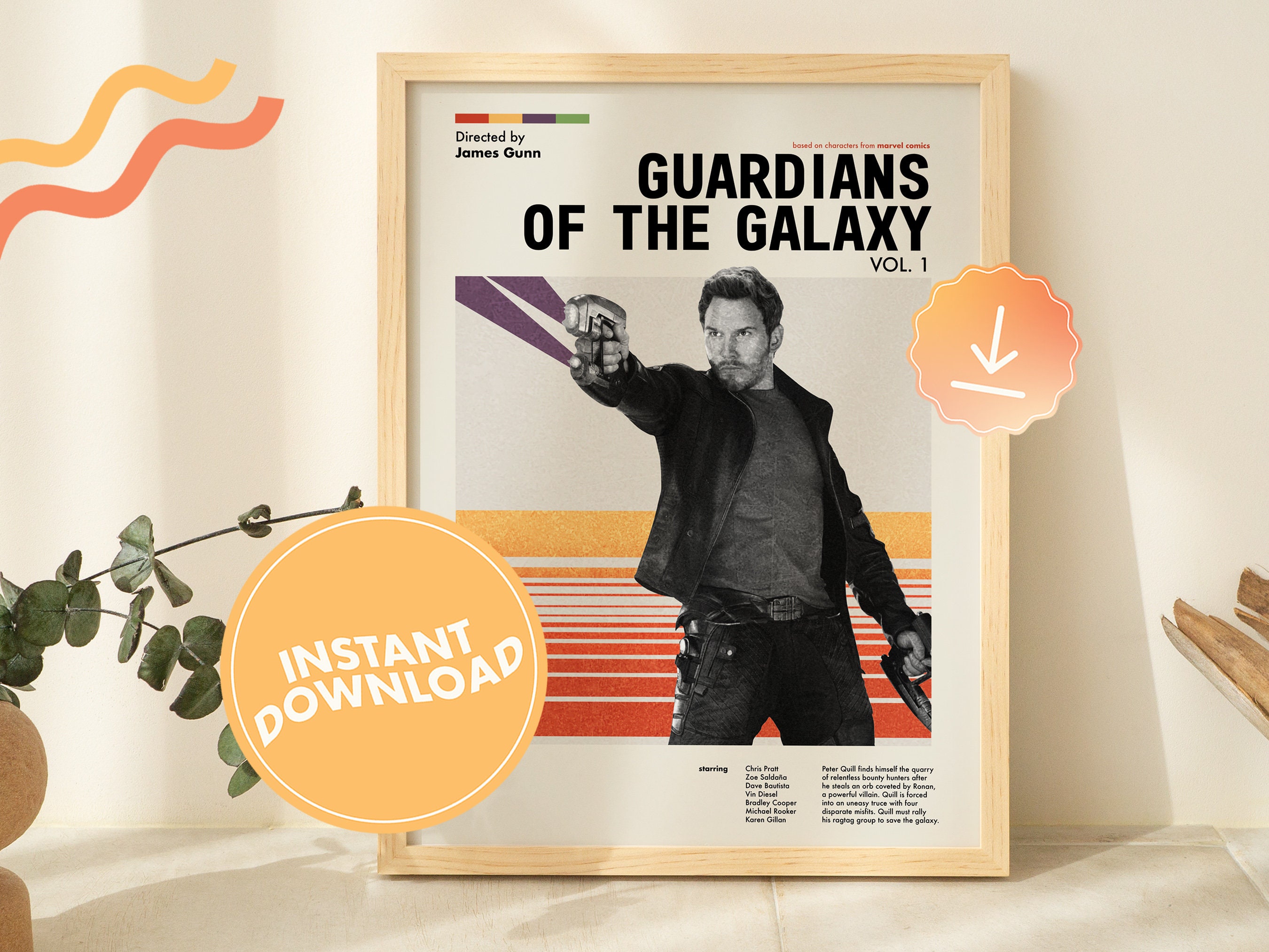 Guardians Of The Galaxy Ronan Poster