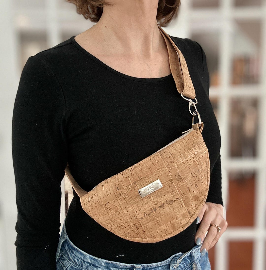 SIDEKICK Crossbody Bag to Wear Four Ways. Crossbody Chest or Long ...