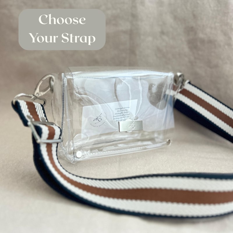 Transparent Clear Handbags - Etsy