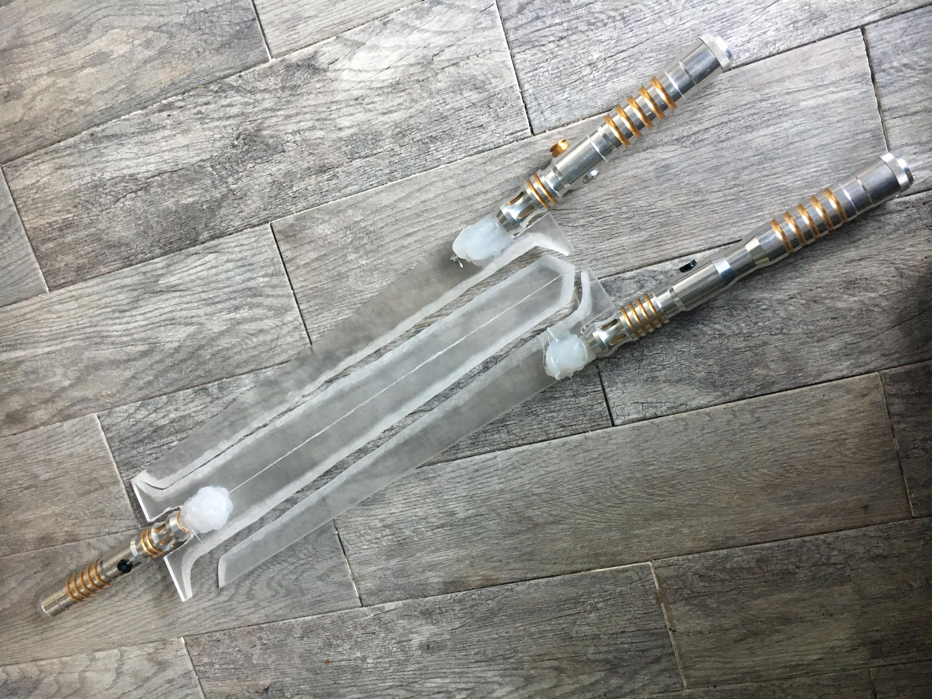 S.T.A.R. Blade Double Sword Combo SOLO Cuchillas - Etsy España