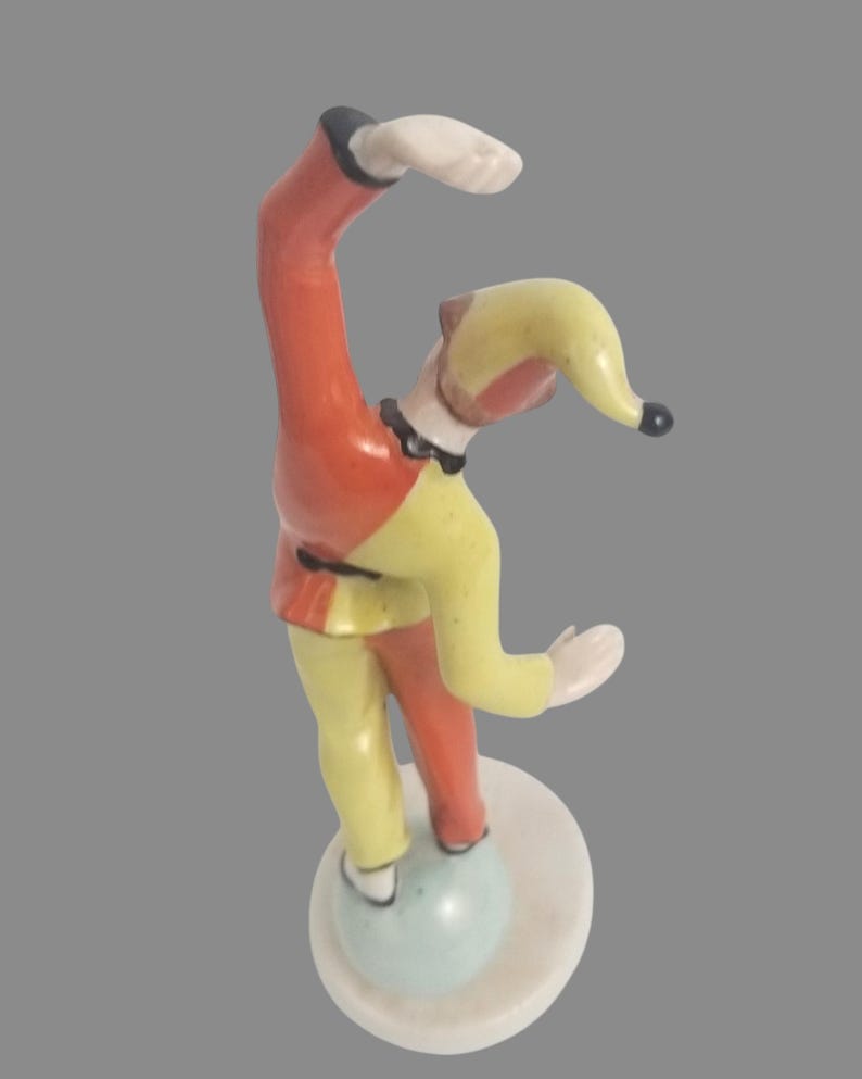 New Look Clown Acrobat on a Ball Designer Éva Szonntagh Drasch Hungary ...