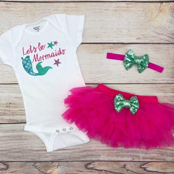 Newborn Mermaid Outfit - Etsy