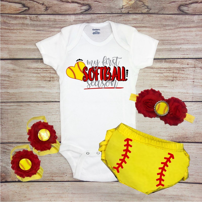 Softball Baby - Etsy