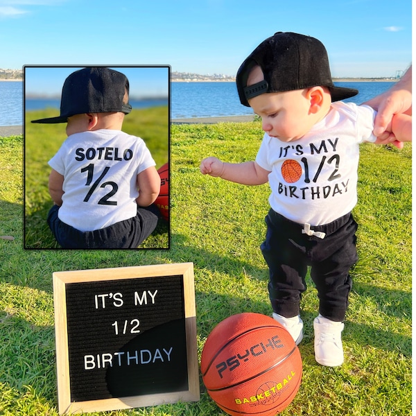 Half Birthday - Etsy