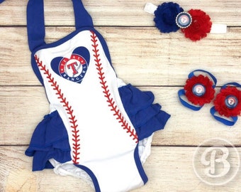 Texas Rangers Baby - Etsy