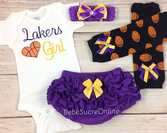 Lakers baby | Etsy