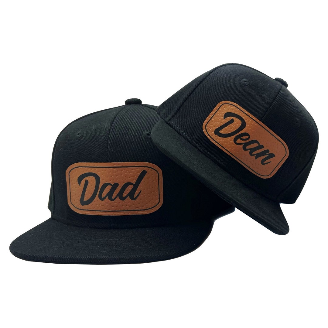 SHIPS FREE! Daddy and Me Snapback Hats, Matching Hats for Father and ...