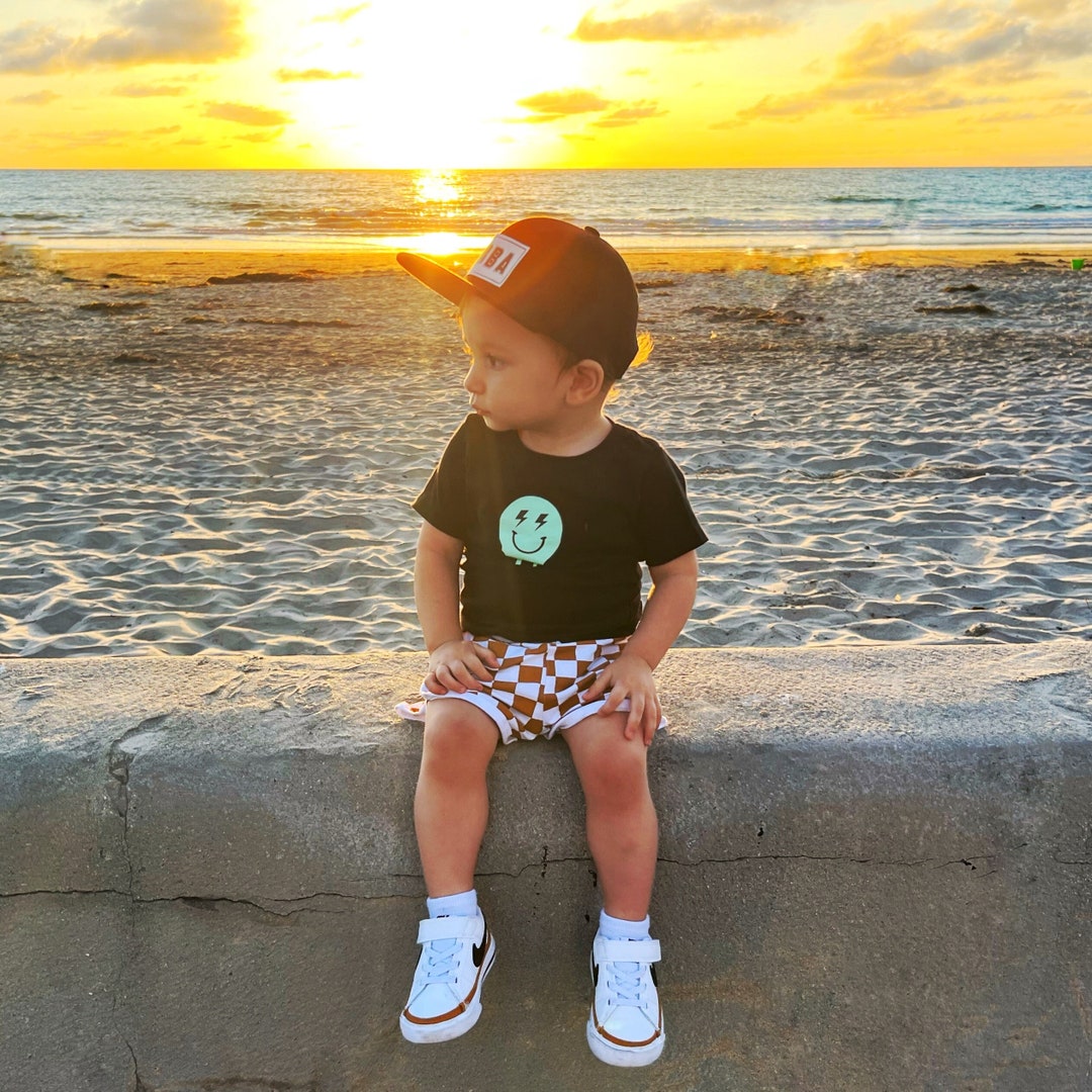 FREE SHIPPING! Drippy Smiley Infant/toddler T-shirt, Retro Shirt for ...