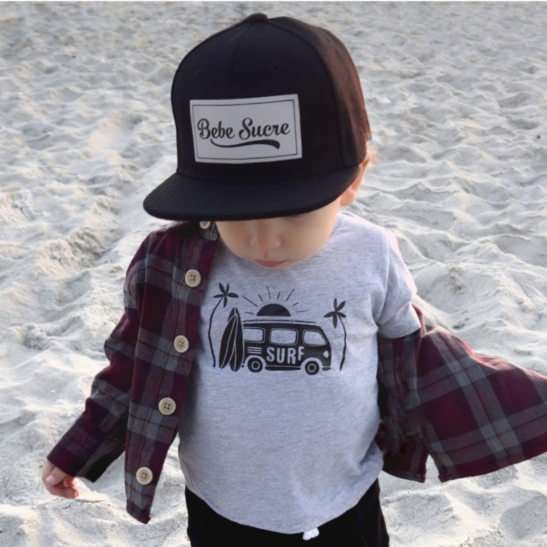 FREE SHIPPING! Surf Bus Infant/toddler Beach T-shirt, Surfing Shirt for ...