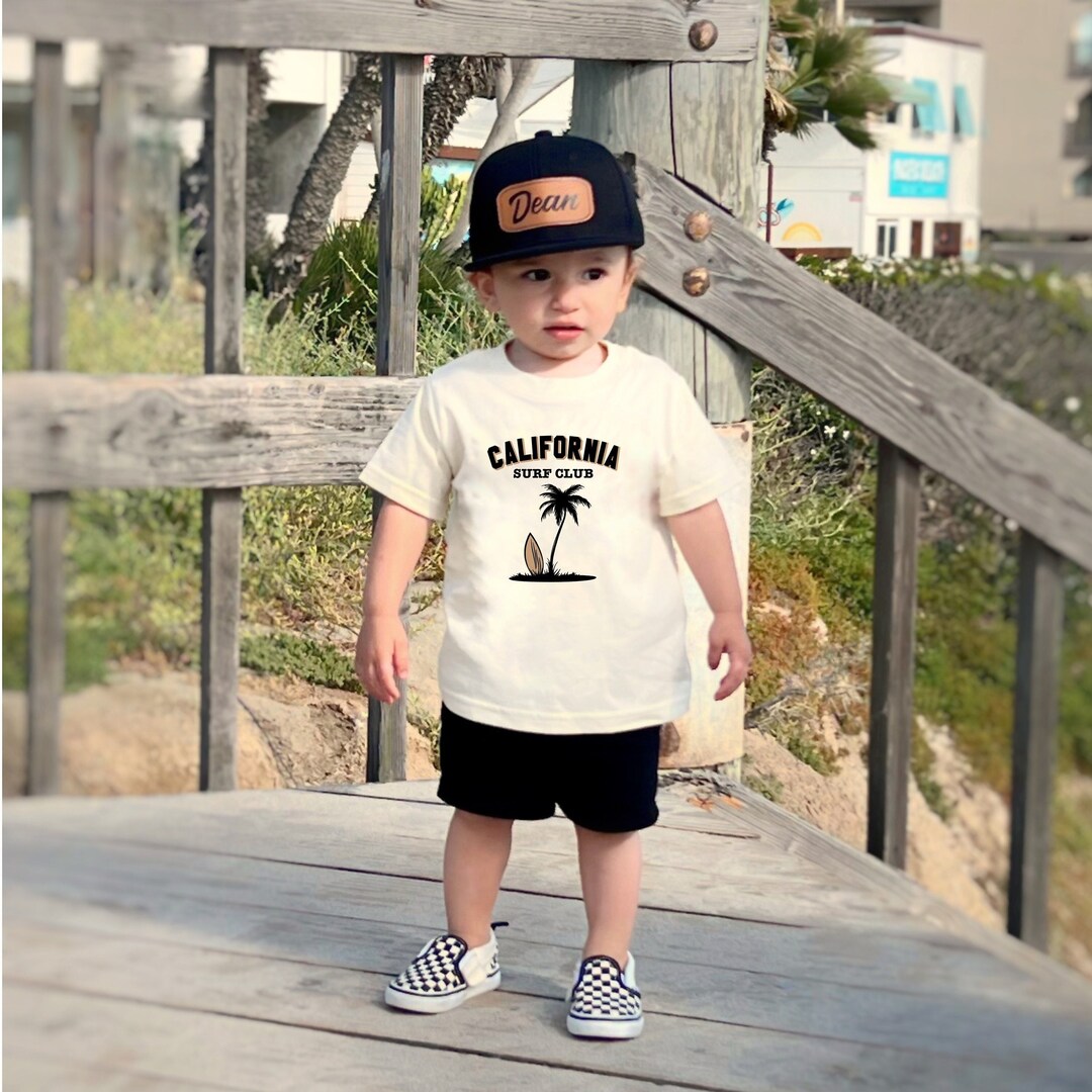 FREE SHIPPING! California Surf Club Infant/toddler T-shirt, Surf Shirt ...