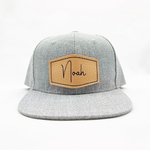 Personalized Name Infant/toddler Snapback Hat, Custom Toddler Hat ...