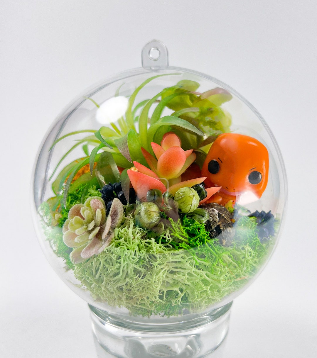 Pokémon Terrarium - Charmander - Etsy