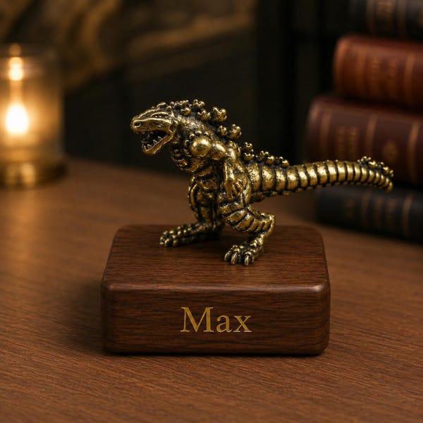 Godzilla Mini Figures - Etsy UK