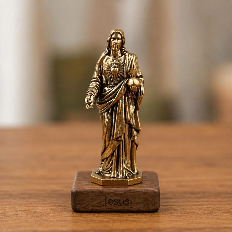 Jesus Small Figurines - Etsy