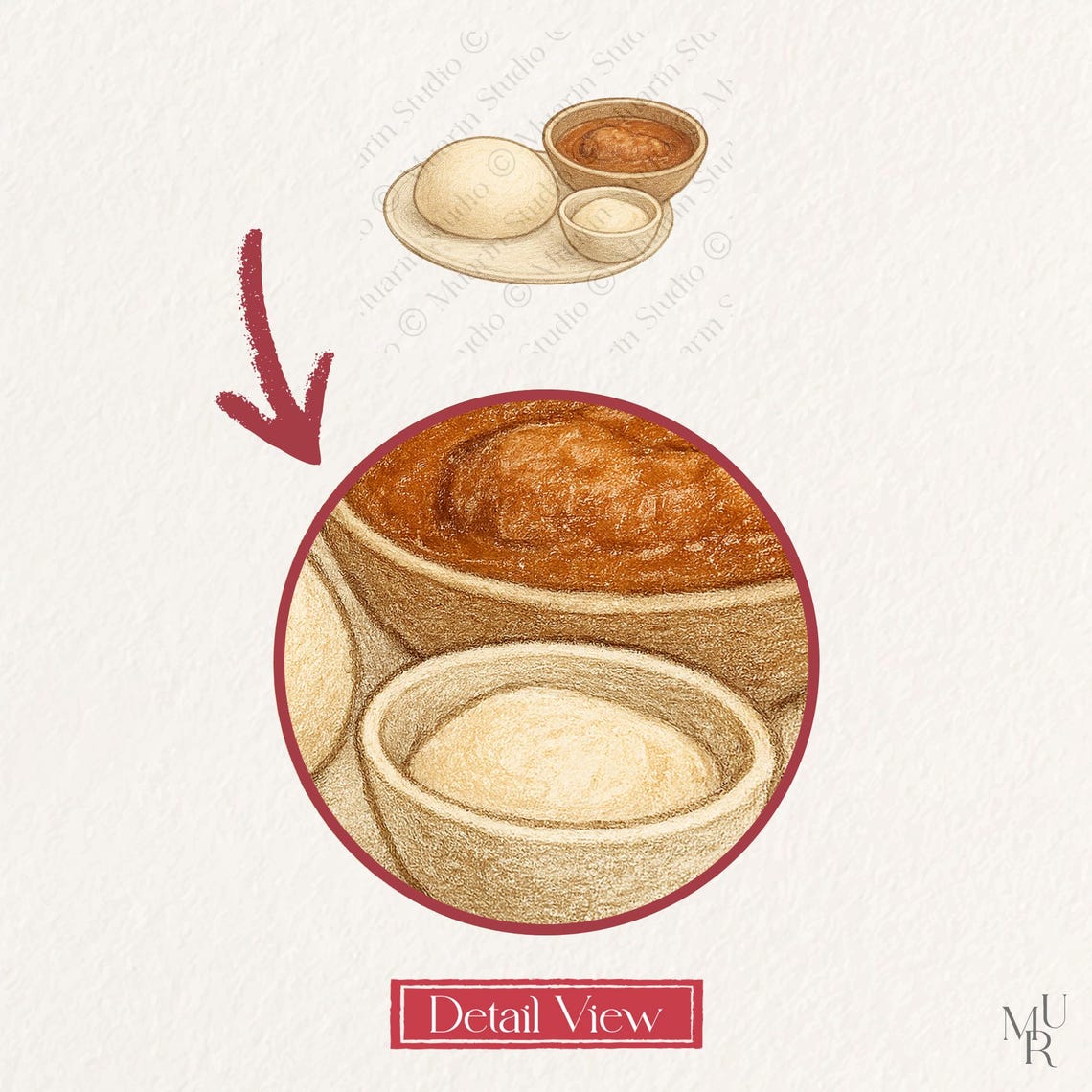 Recipe Card Food Clipart PNG – Nigerian Fufu Mash, Colored Pencil ...