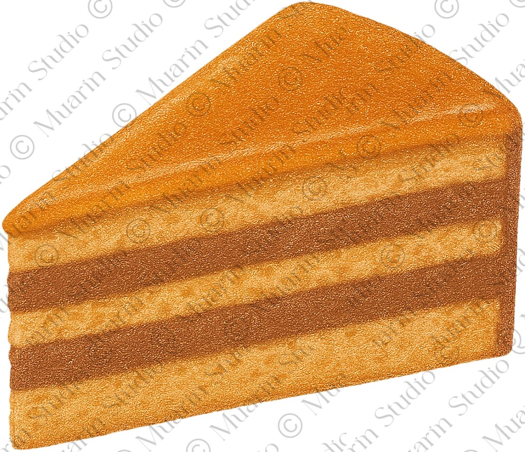 Restaurant Menu Food PNG – Dobos Torte Cake Dessert, Colored Pencil ...