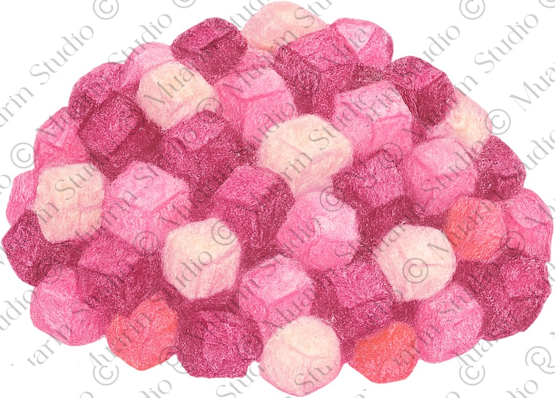 Rosolli Beetroot Salad PNG Illustration – Colored Pencil Clipart ...