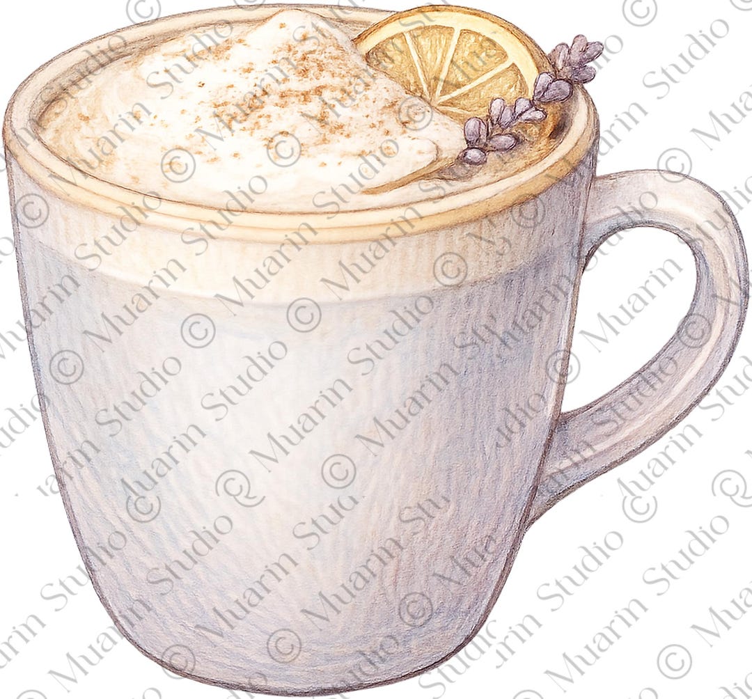 Restaurant Menu Drink PNG – London Fog Latte, Canadian Cafe Drink ...