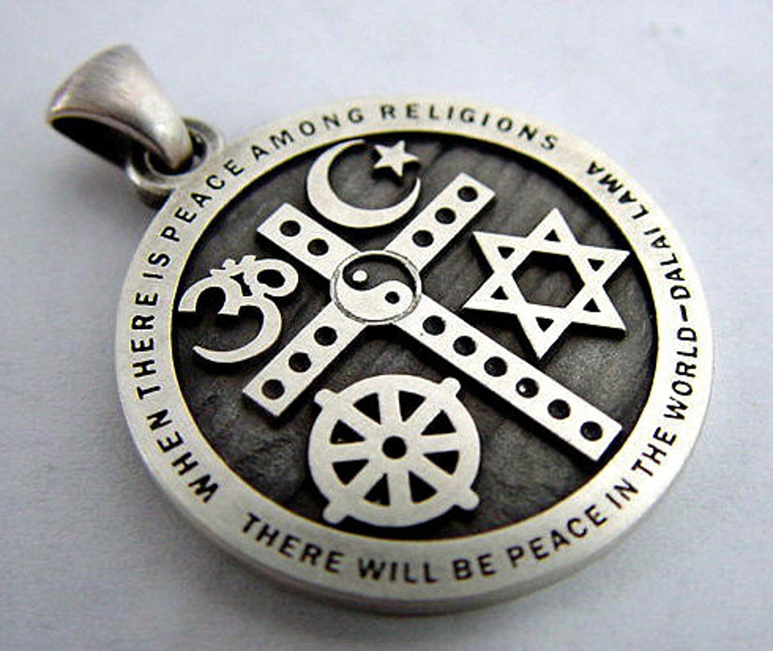 The "official" and "original" UNITY Pendant (sterling Silver Necklace ...