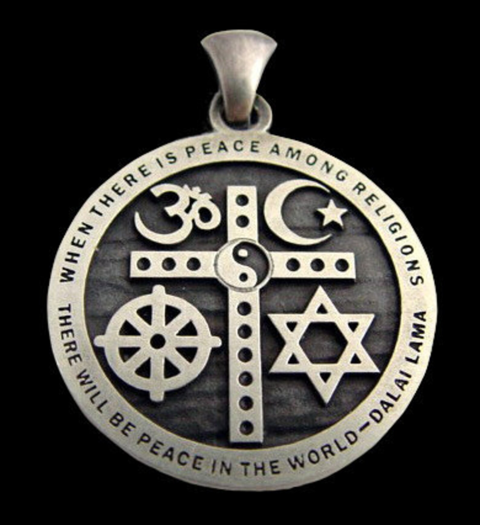 The "official" and "original" UNITY Pendant (sterling Silver Necklace ...