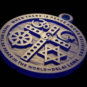 The "official" and "original" UNITY Pendant (sterling Silver Necklace ...