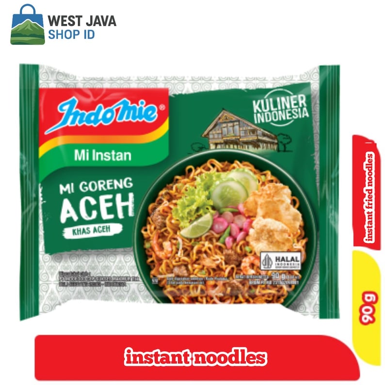 Indomie Instant Noodles From Indonesian - 3pcs - Etsy Canada