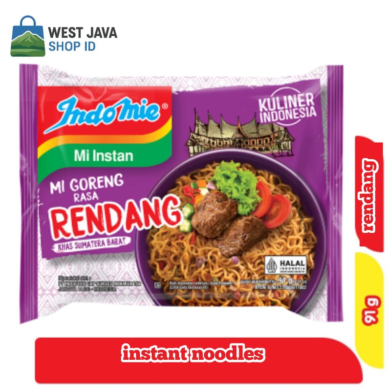 Indomie Instant Noodles From Indonesian - 3pcs - Etsy Canada