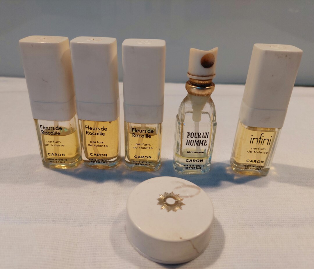 Lot of Miniature Caron Perfumes – Vintage Collection - Etsy