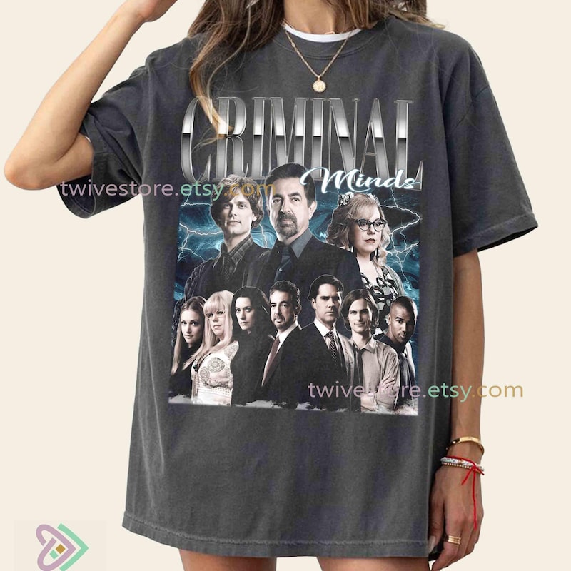 Criminal Minds Merch - Etsy