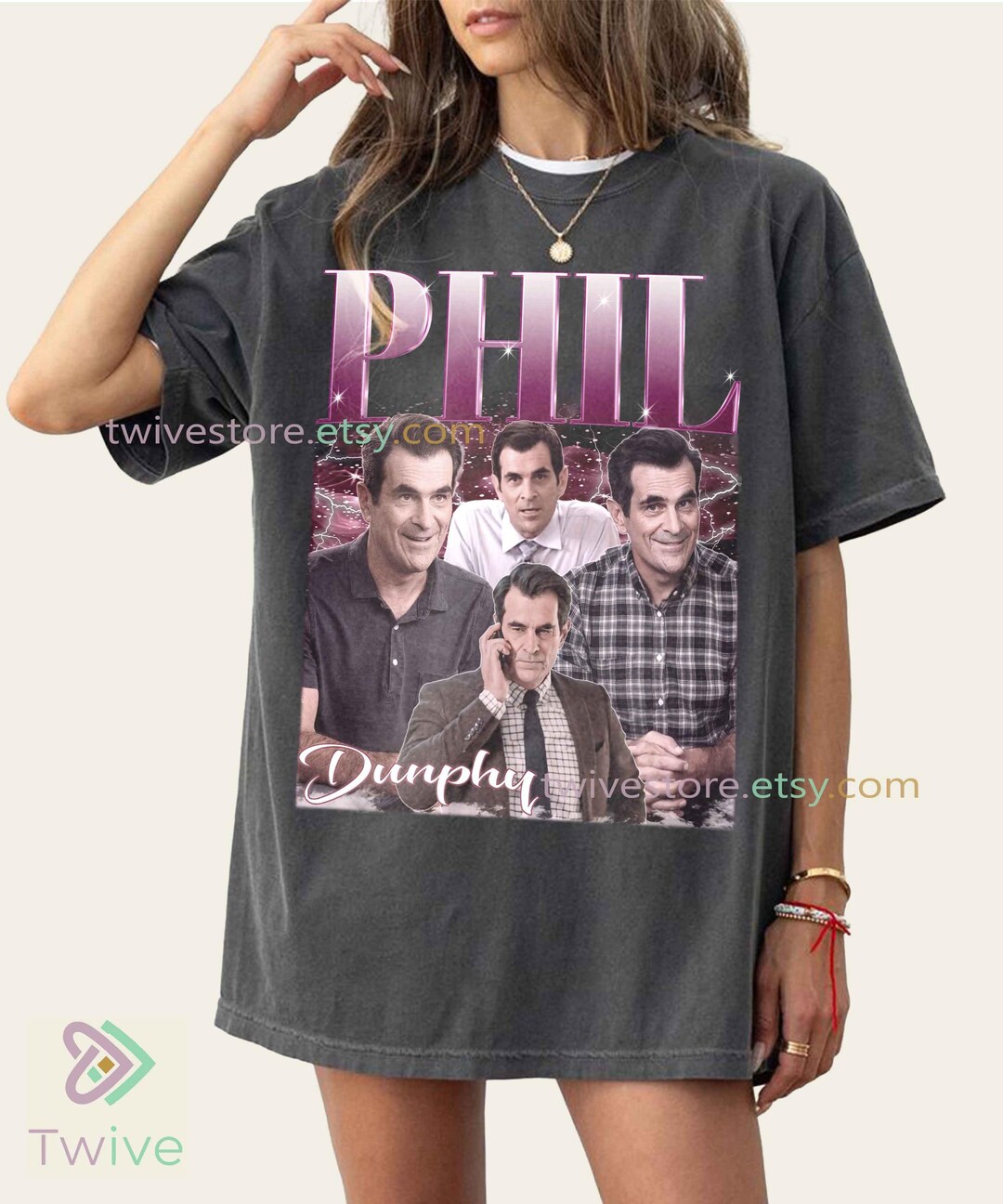 Phil Dunphy Comfort Colors Shirt, Modern Family TV Series Fan Merch ...