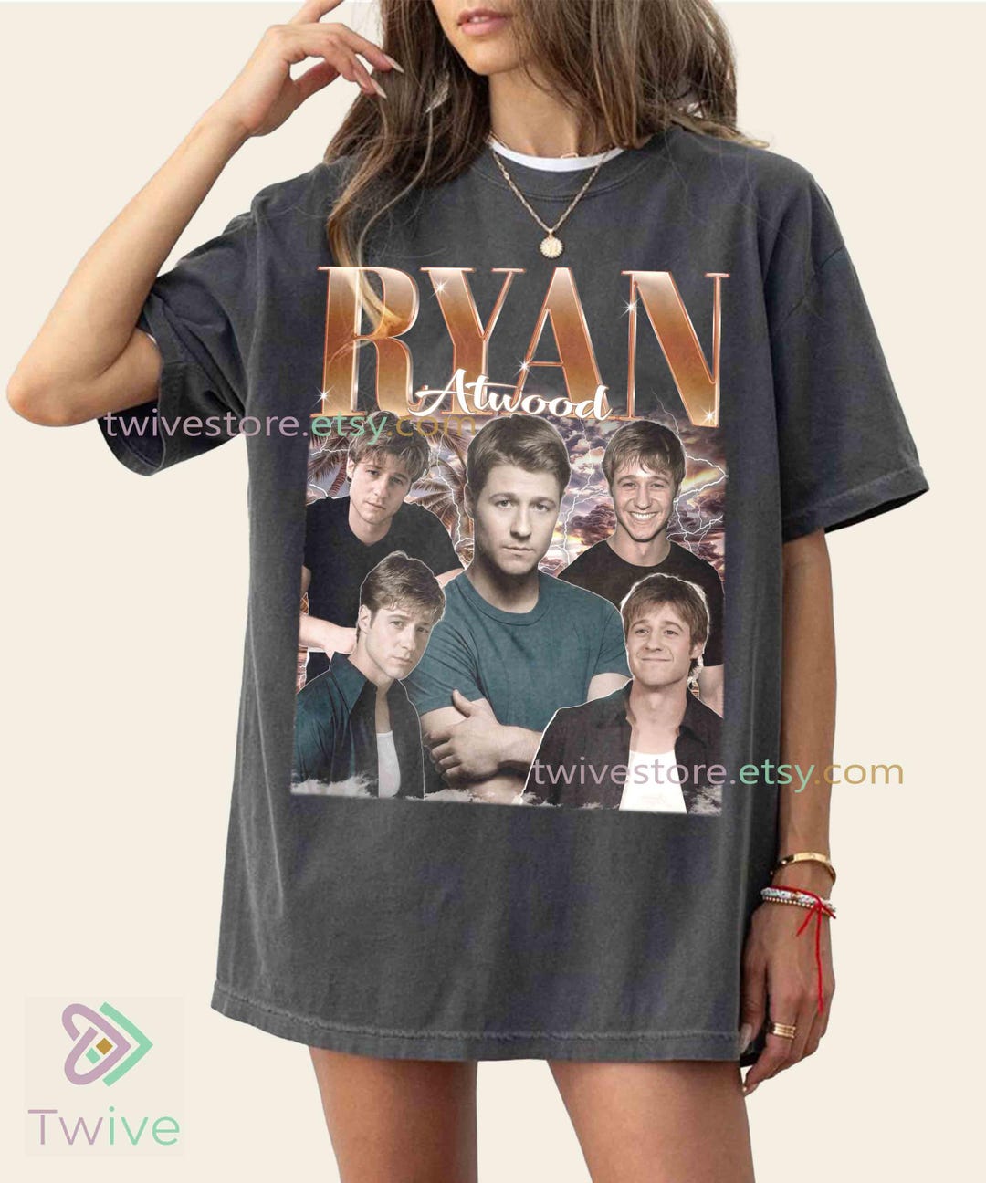 Vintage Ryan Atwood Graphic Tee, the OC TV Show Merch - Etsy