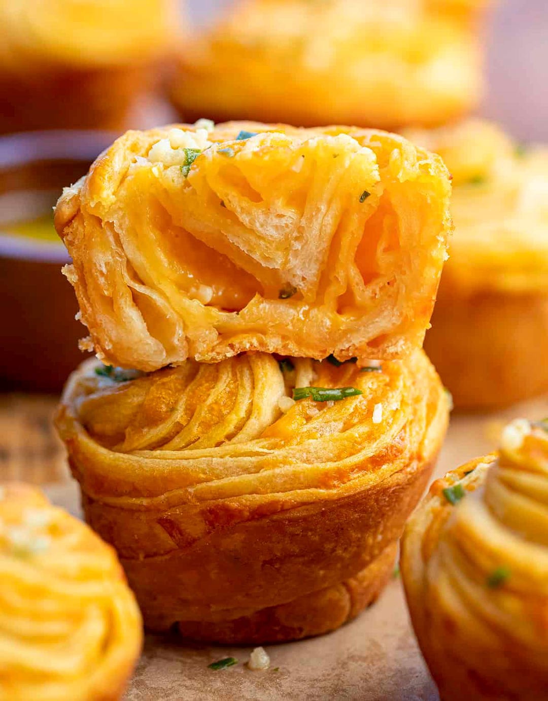 BEST Cheesy Garlic Cruffins Recipe (digital Download) - Etsy