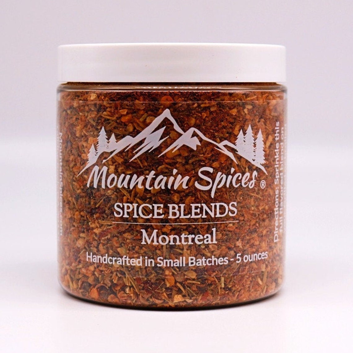 Montreal Spice Blend by Mountain Spices® Handcrafted in | Etsy