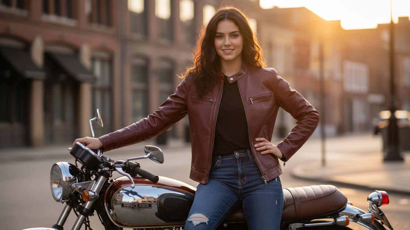 Leather Jacket Sewing Pattern PDF | Biker Style Jacket Pattern for Men ...