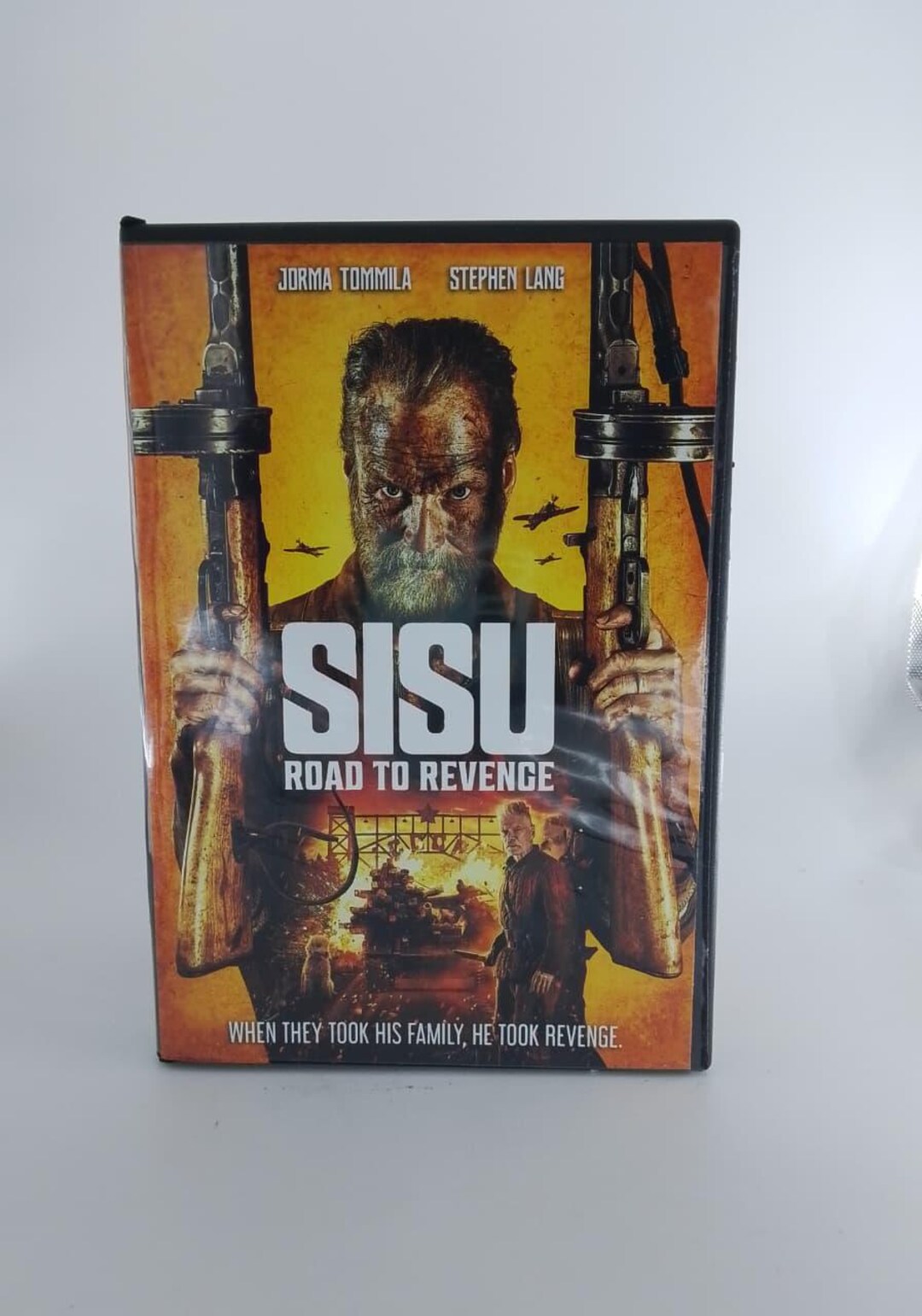 Sisu: Road to Revenge (2025) English Movie DVD | Action / War Thriller ...