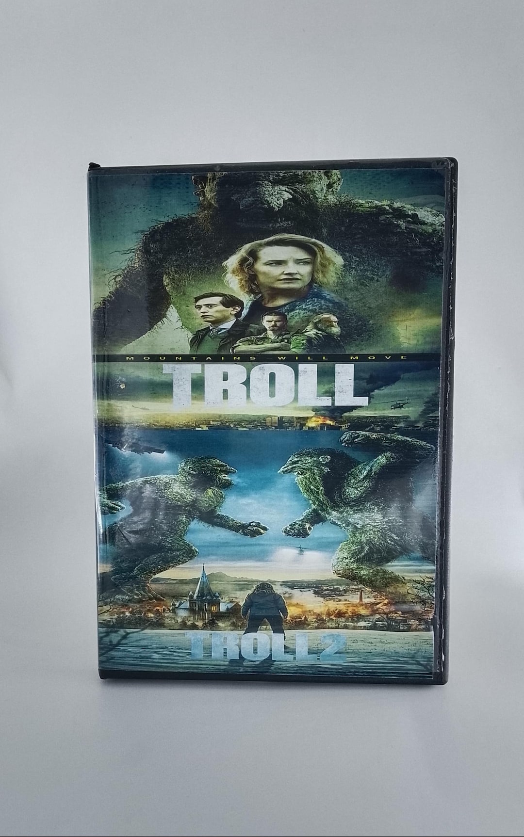 Troll (2022) + Troll (2025) : 2 Movie Collection English DVD Set ...