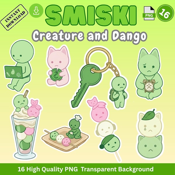 Smiski Png Transparent - Etsy