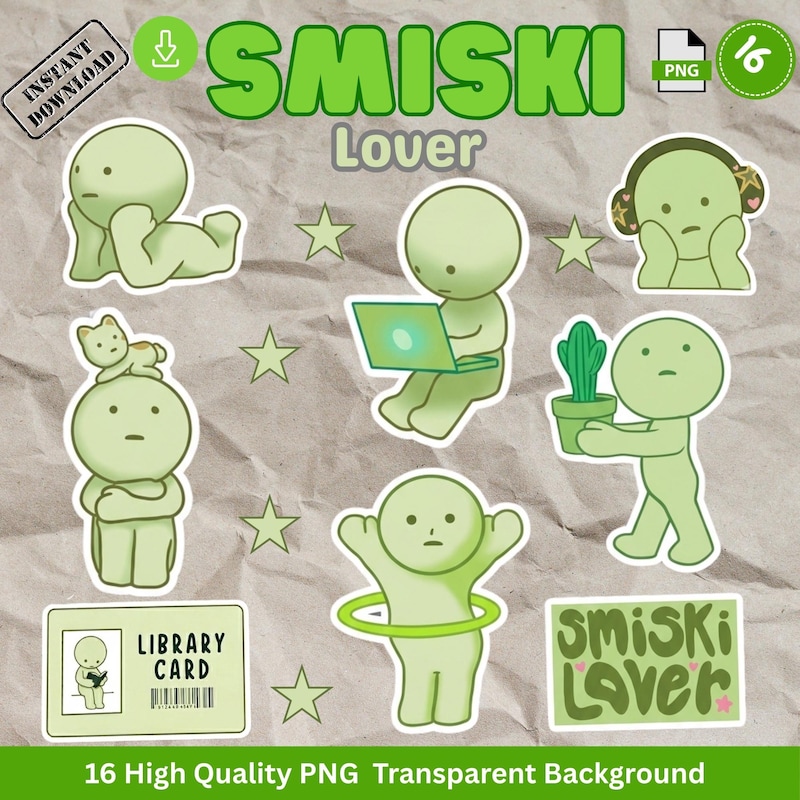 Smiski Character - Etsy