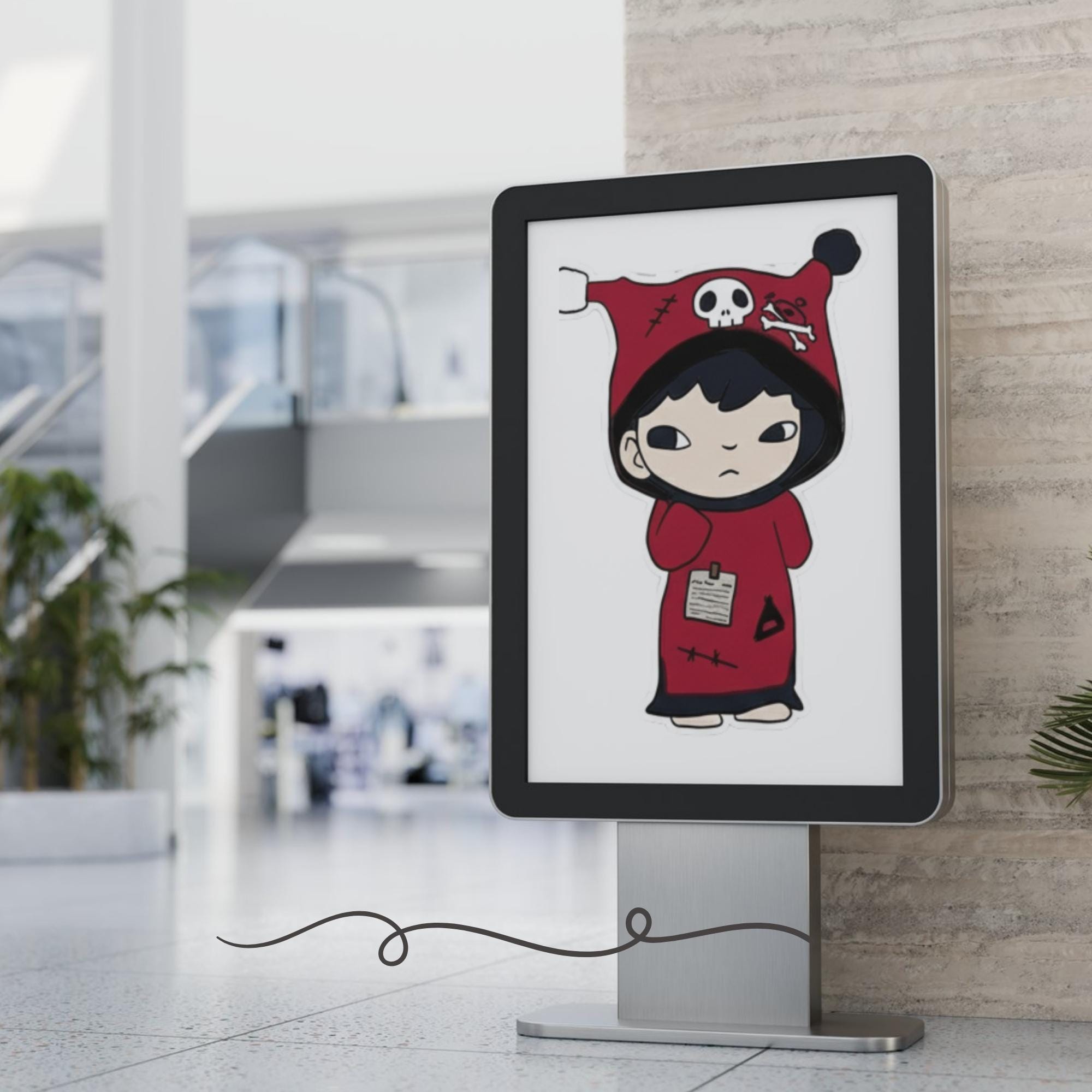 Hirono Character PNG SVG Bundle 50 Designs Kawaii Clipart Transparent ...