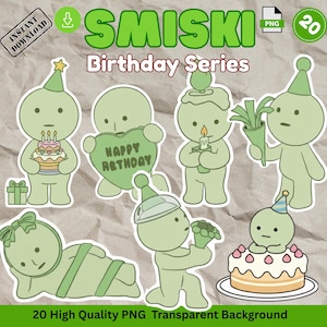Smiski Png Transparent - Etsy