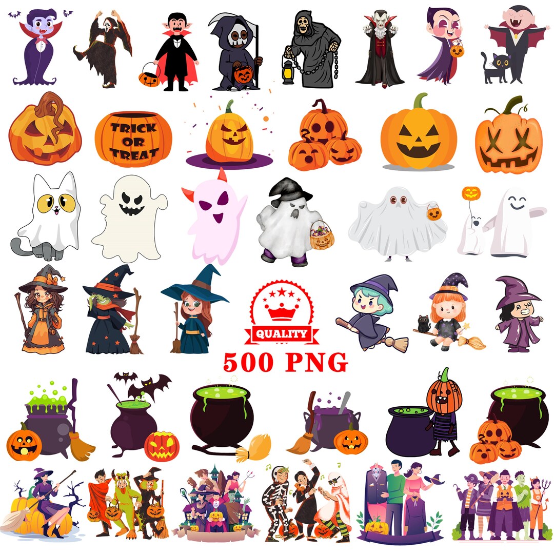 50+ Halloween Labubu Clipart Mega Bundle, Labubu PNG Bundle, Labubu ...