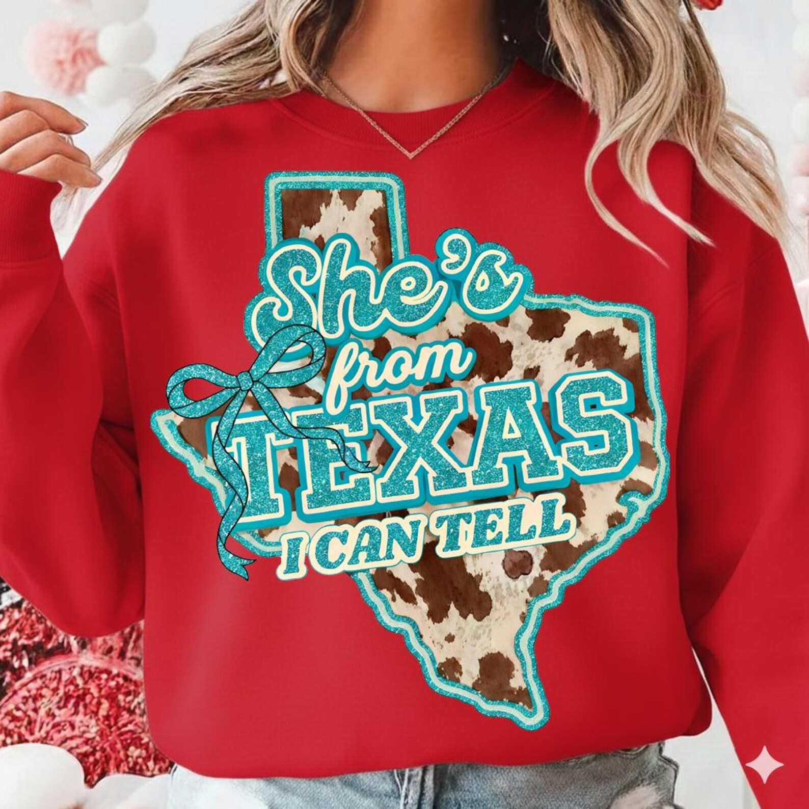 She’s From Texas I Can Tell PNG I Retro Texas Cowgirl PNG, Southern ...