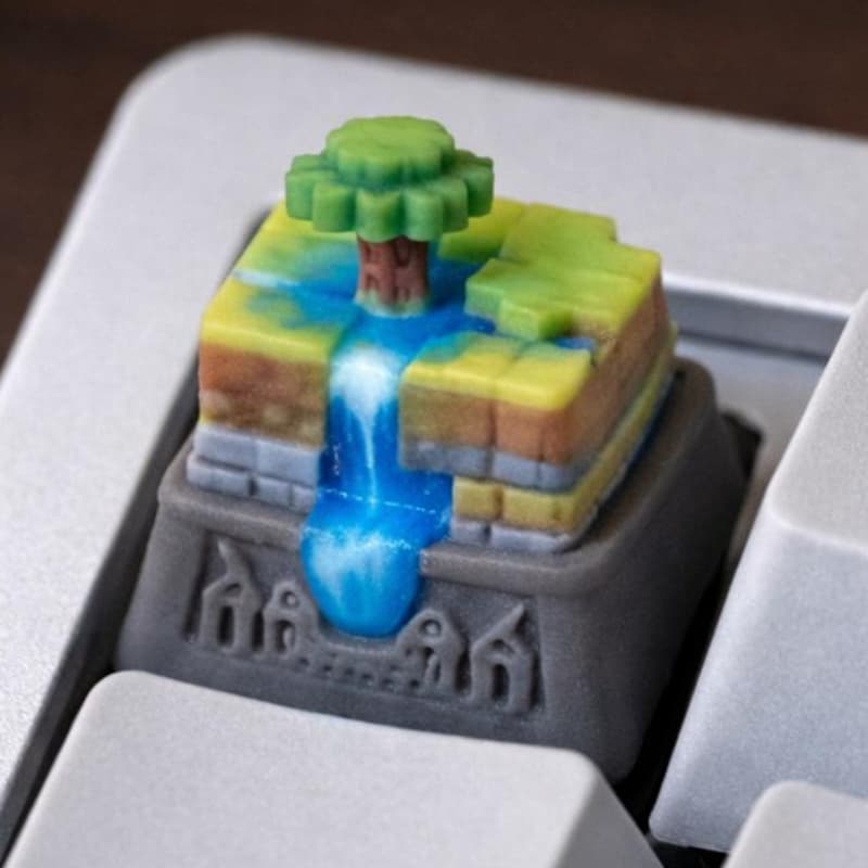 Minecrafts Keycaps - Etsy
