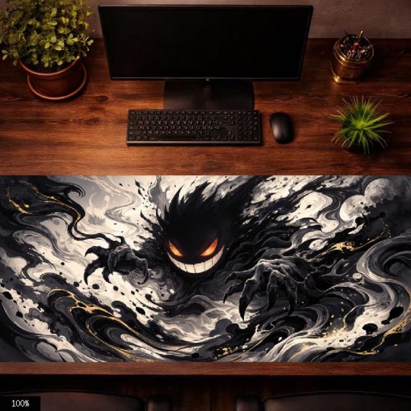 Anime Aesthetic Mouse Pad - Etsy