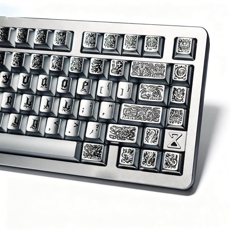 Custom Keycaps Themed Set - Etsy